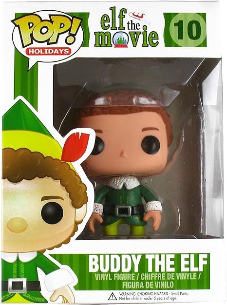 Buddy the Elf Funko Pop! Vinyl Figure: Amazon.co.uk: Toys & Games