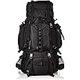 Amazon.com : Amazon Basics Internal Frame Backpack, 75 Liters, Black ...