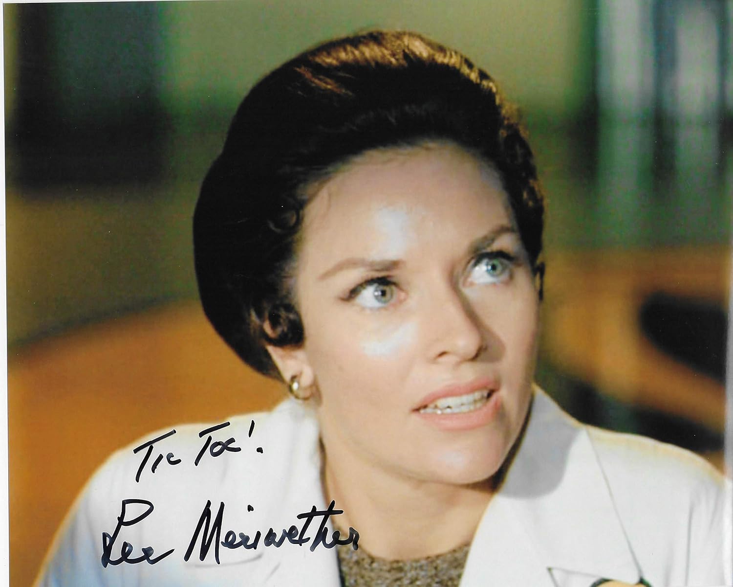 Lee Meriwether Time Tunnel 2 Original Autographed 8X10 Photo at Amazon ...