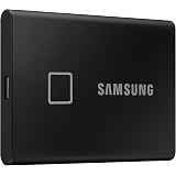 Amazon.com: SAMSUNG T7 Touch Portable SSD 500GB - Up to 1050MB/s - USB ...