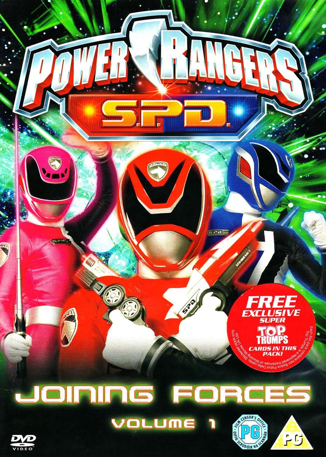 Power Rangers Spd-Vol.1 [Reino Unido] [DVD]: Amazon.es: Power Rangers S ...