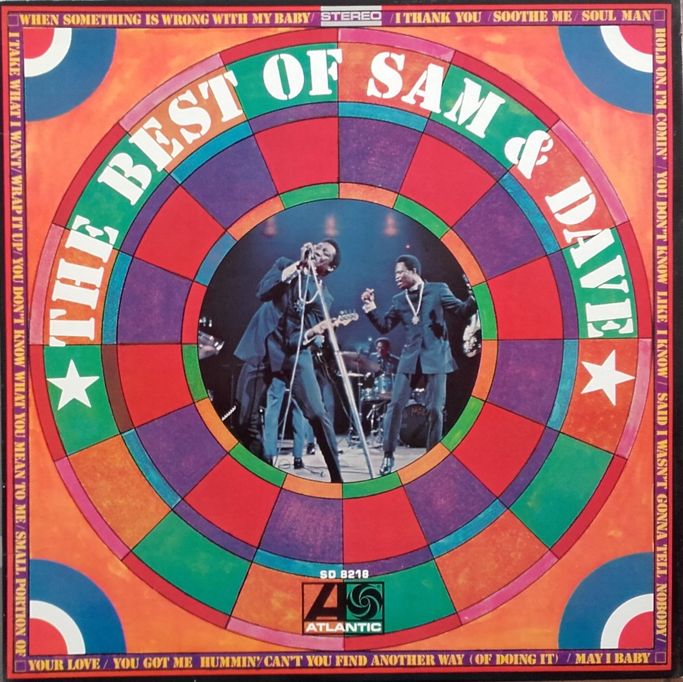 Sam & Dave - Sam & Dave The Best Of vinyl record - Amazon.com Music