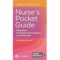 Nurse's Pocket Guide: Diagnoses, Prioritized Interventions and ...