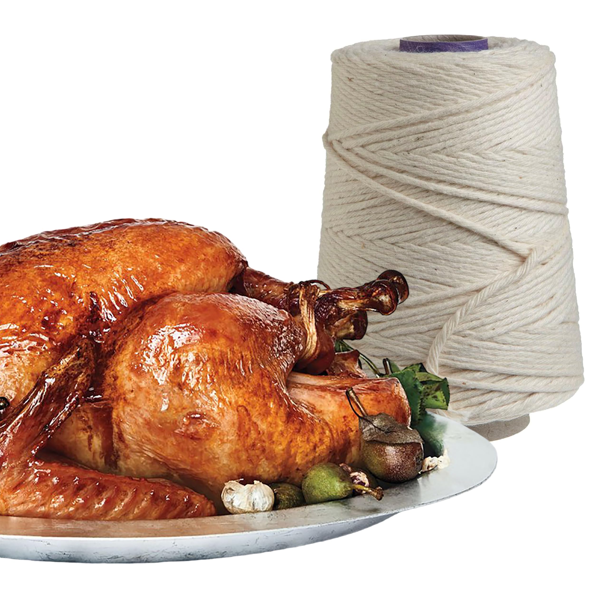 Mua Regency Wraps Butchers Cooking Twine, Heavy Duty, 500ft,16 Ply, 2 ...