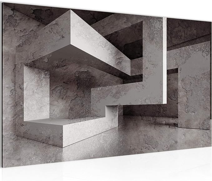 Amazon.de: Bild 3D Effekt Wandbild Vlies - Leinwand Bilder XXL Format Wandbilder Wohnzimmer Wohnung