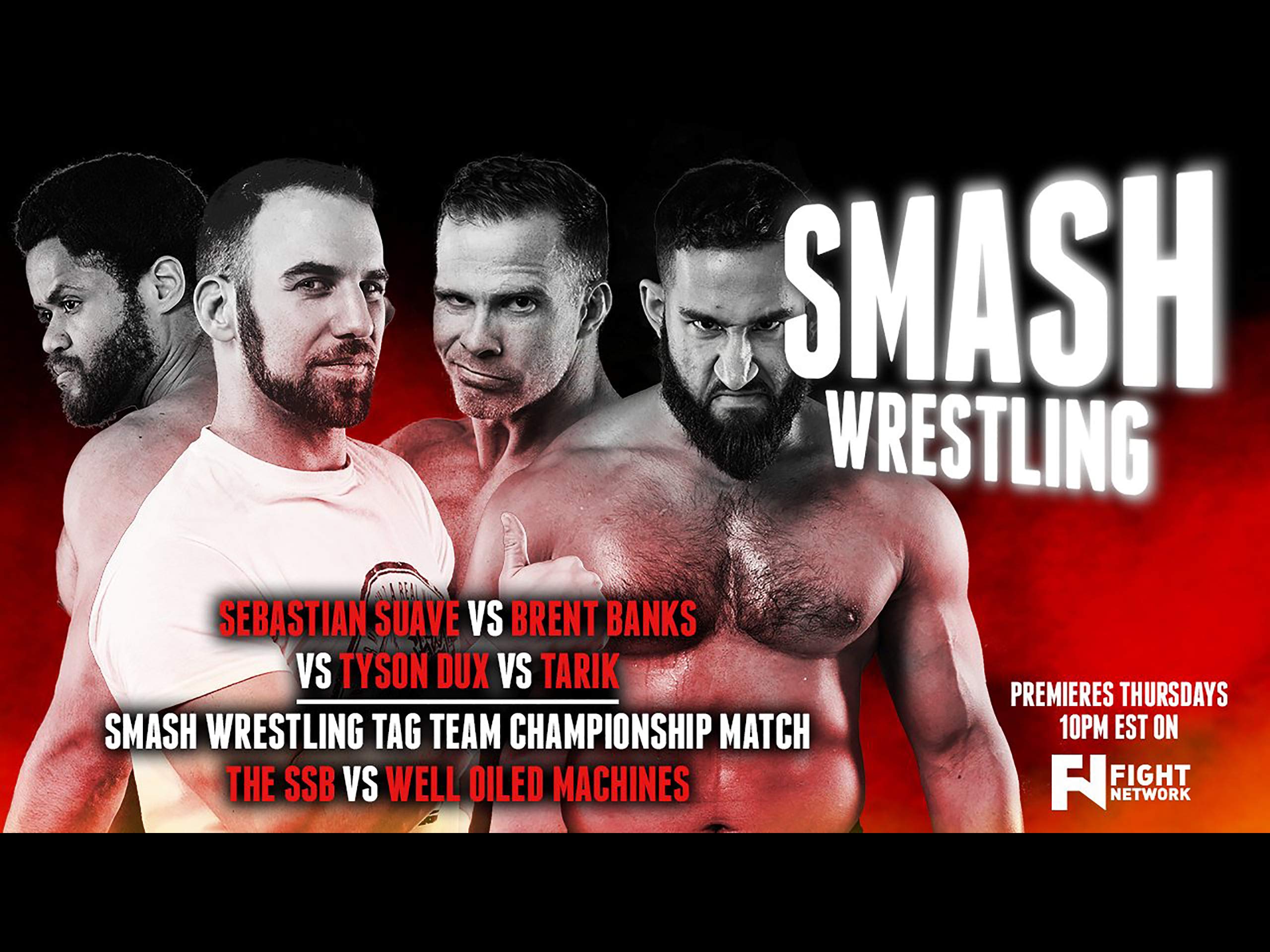 Watch Smash Wrestling - 2018 | Prime Video