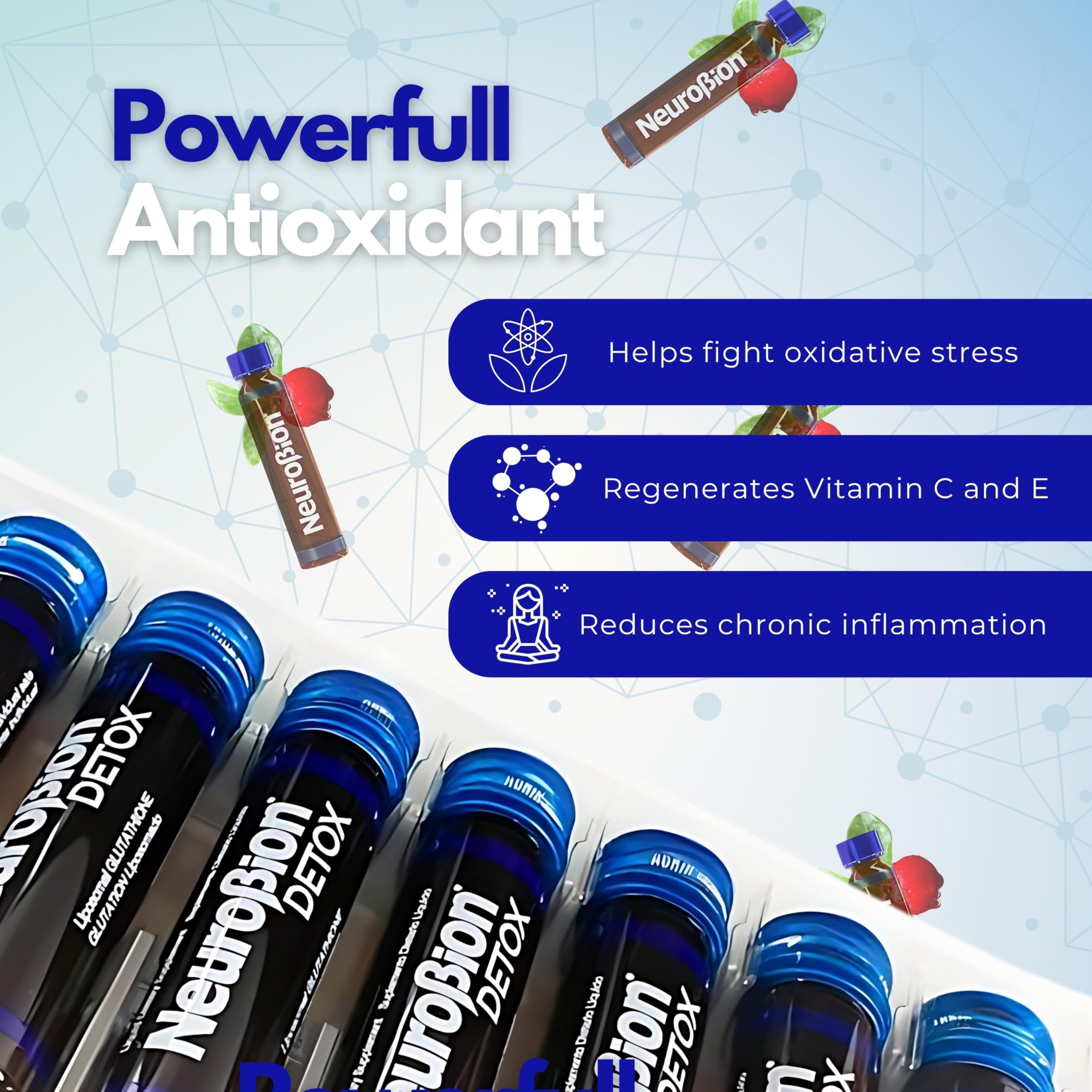 Mua Neurobion Detox Liposomal Glutathione Liquid Essential ...