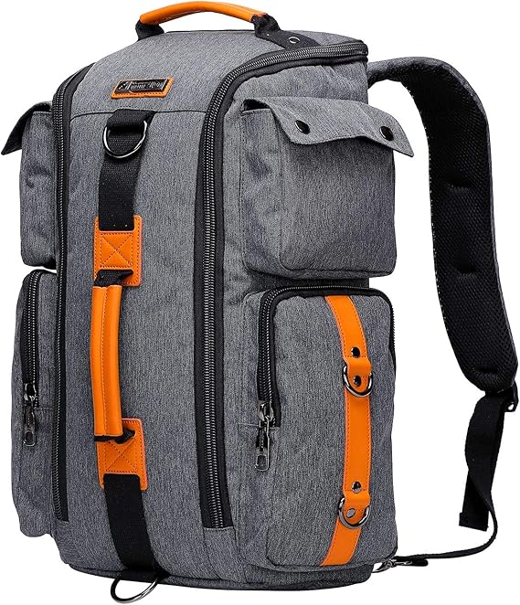 WITZMAN Reiserucksack für Herren, Laptop-Taschen, lässiger ...