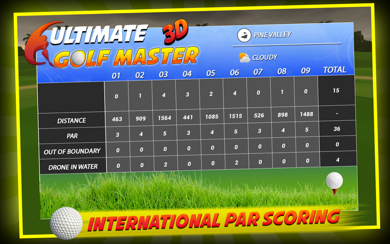 Ultimate Golf Master 3D:Amazon.com.au:Appstore for Android