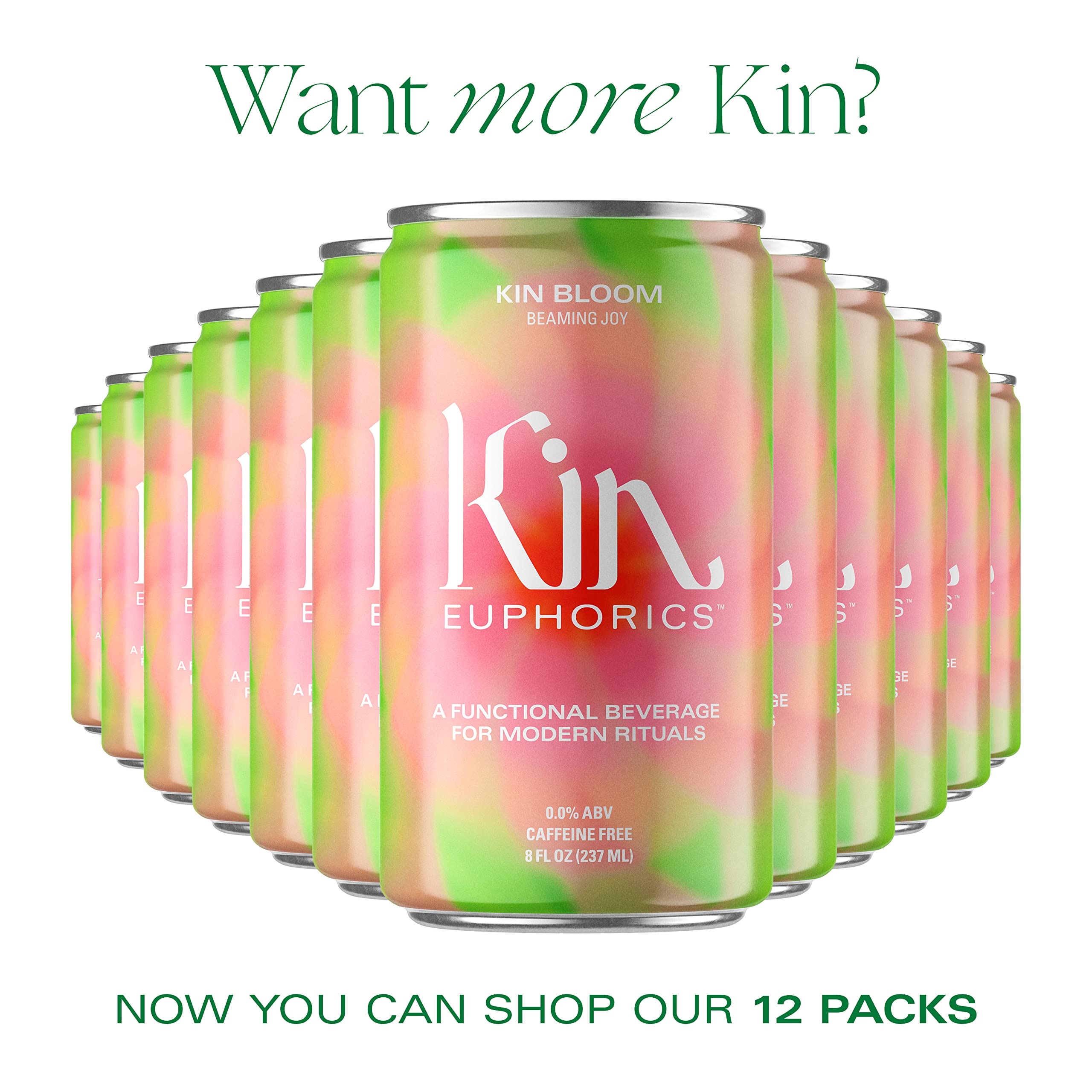 Mua Kin Bloom by Kin Euphorics, Non Alcoholic Spirits, Prebiotic, Ready ...
