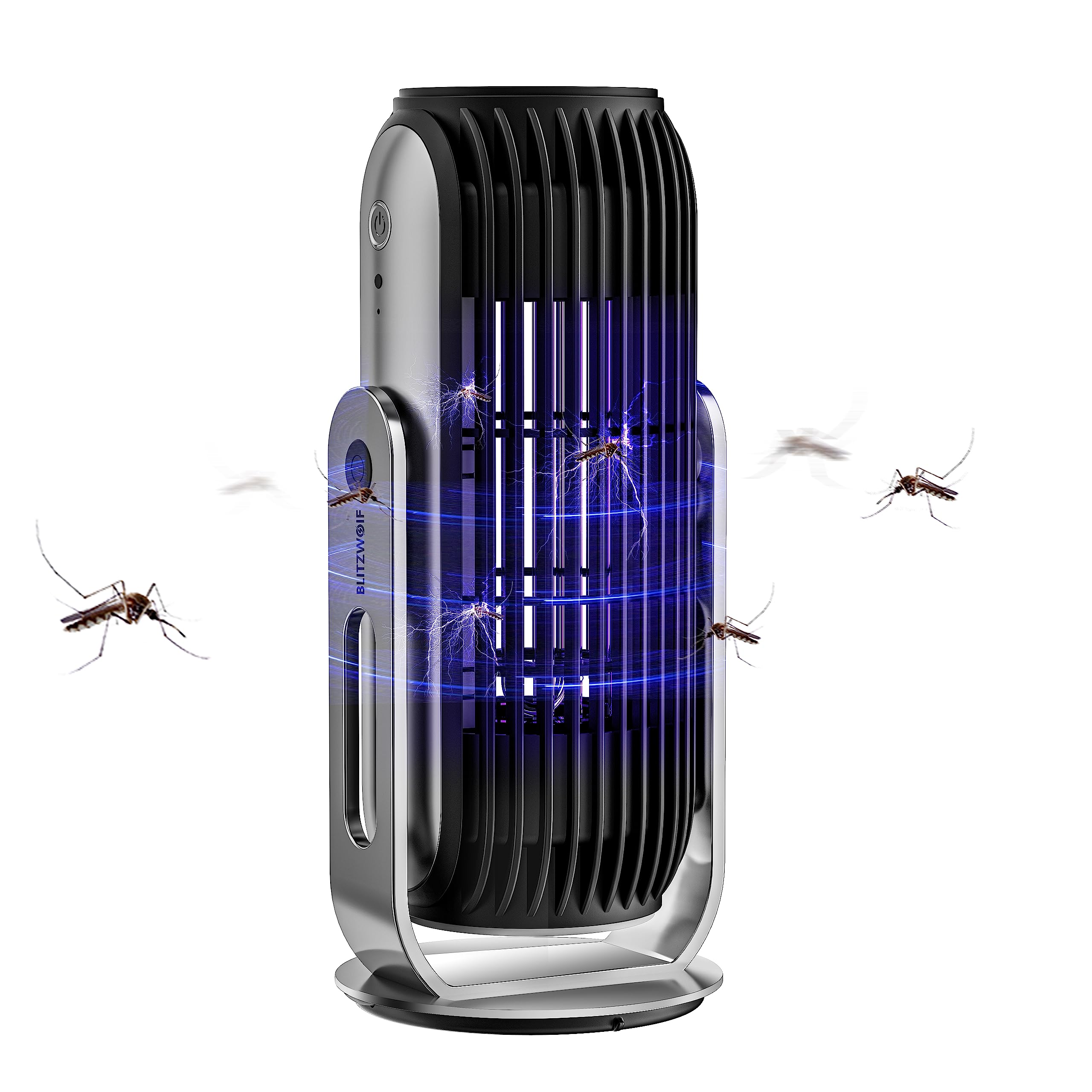 Modern Bug Zapper/Mosquito Trap for Indoor Patio,Dual Functional ...