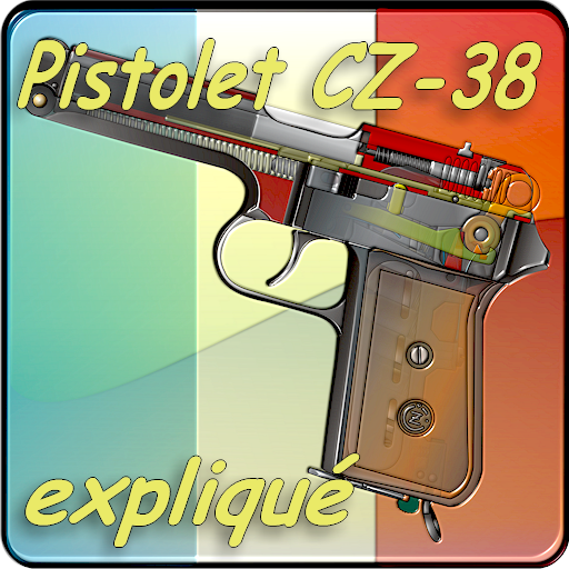 CZ-38 (vz 38) pistol explained (warning: French version) : Amazon.es ...