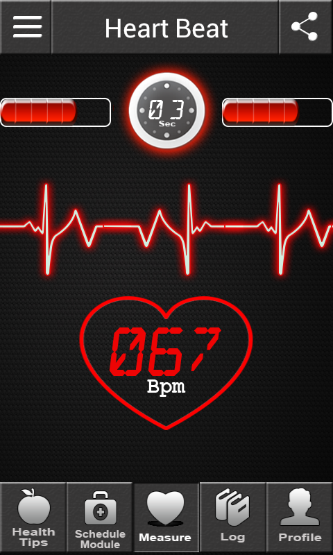 Amazon.com: Heart Rate Meter: Appstore for Android