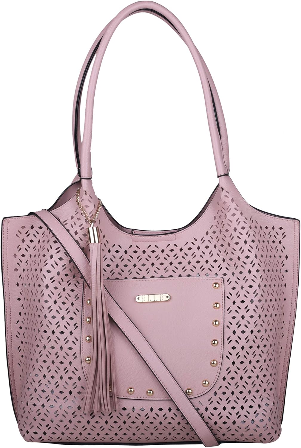 Elle Women's Tote Bag (Beige): Amazon.in: Shoes & Handbags