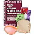 Amazon.com: Pixie Menstrual Disc - No Metals or Toxins - 100% Medical ...