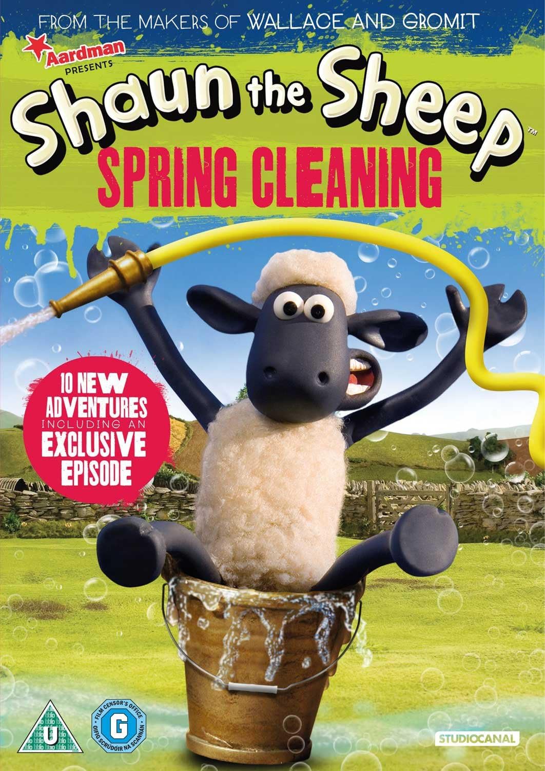 Shaun The Sheep: Spring Cleaning [DVD]: Amazon.co.uk: DVD & Blu-ray