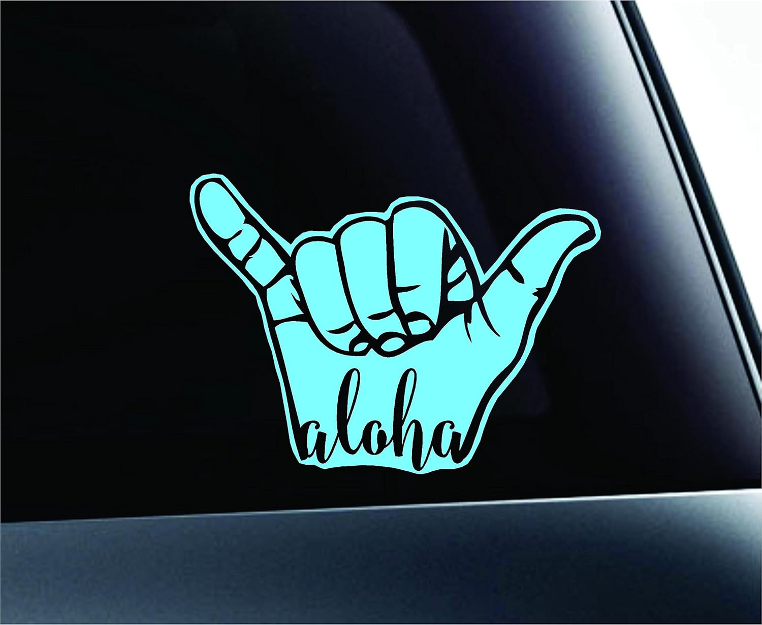 Amazon.com: ExpressDecor #2 Shaka Aloha Hand Gesture Hawaii Hang Loose ...
