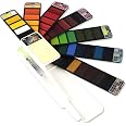 The Original Fan-PAN Travel Watercolor Paint Set - 42 Assorted Colors ...