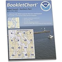 Amazon.com : Paradise Cay Publications NOAA BookletChart 18441: Puget ...