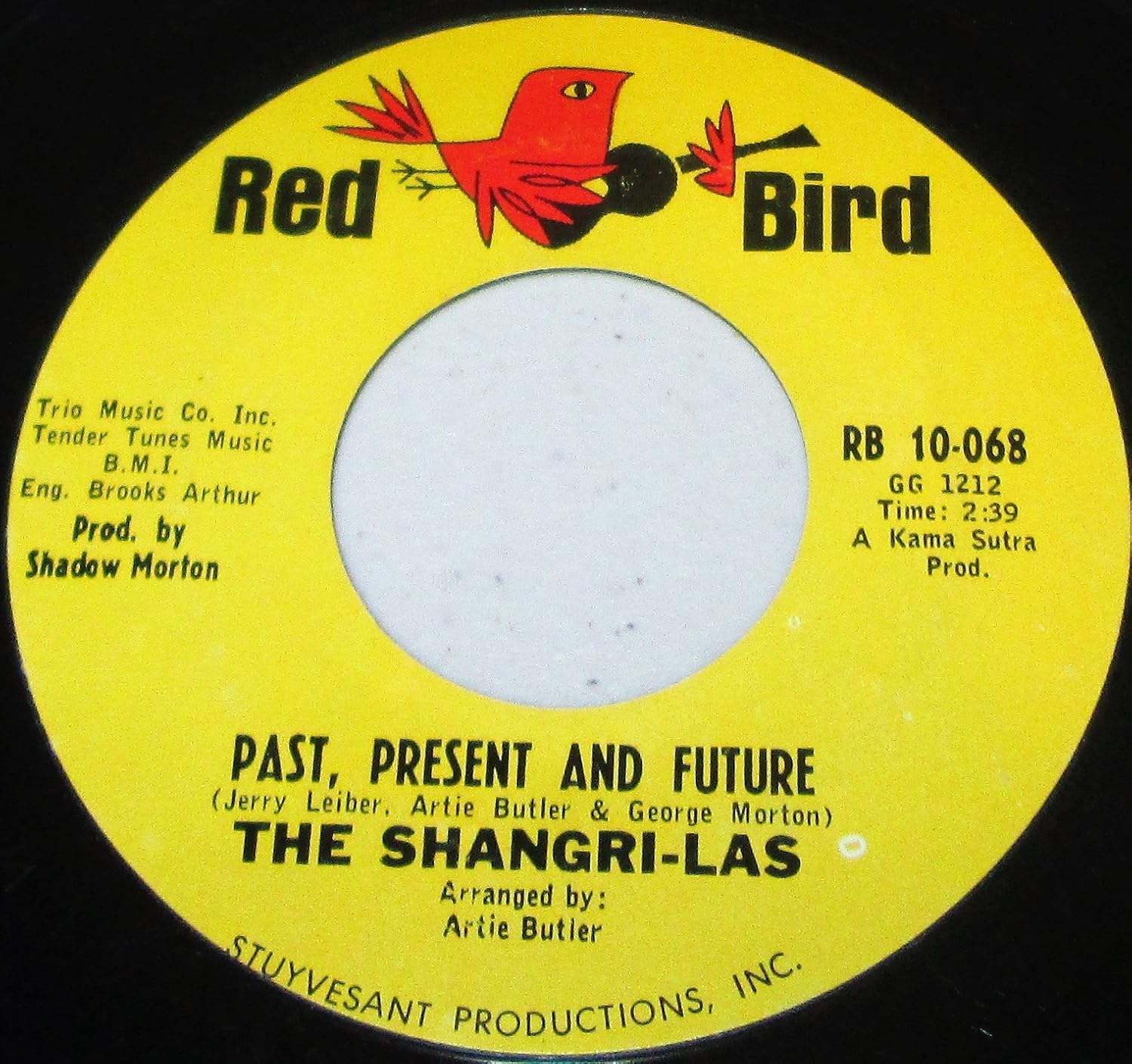 The Shangri-Las, Shadow Morton - Past, Present and Future/Paradise ...