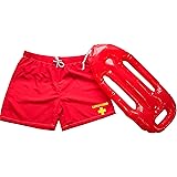 Amazon.com: Dissolving Swim Navy Blue Joke Prank Shorts Bachelor Party ...