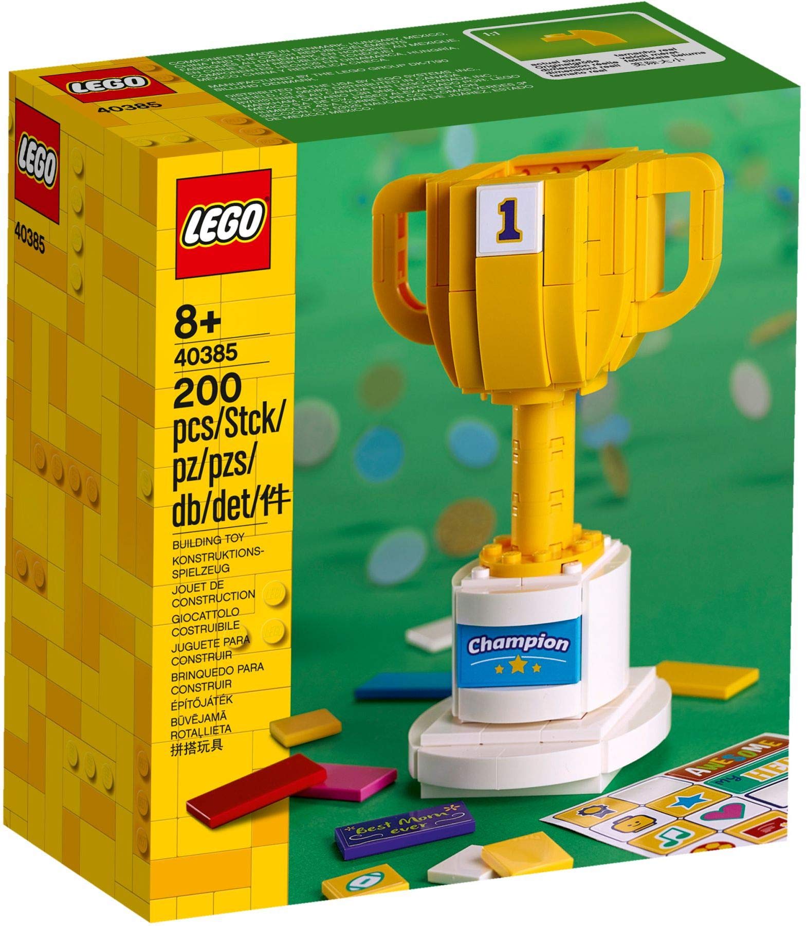 Mua Lego 40385 Iconic Trophy trên Amazon Nhật chính hãng 2025 | Fado