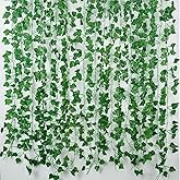 Amazon.com: ARTKAIKE Fake Vines for Room Decor(12 Pack 84 Feet ...