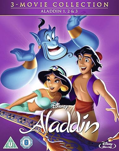 Aladdin Trilogy - Complete 3 Movie Collection: Amazon.ca: Walt Disney: DVD