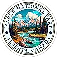 Amazon.com: Jasper National Park Alberta Canada Sticker Decal Vinyl ...