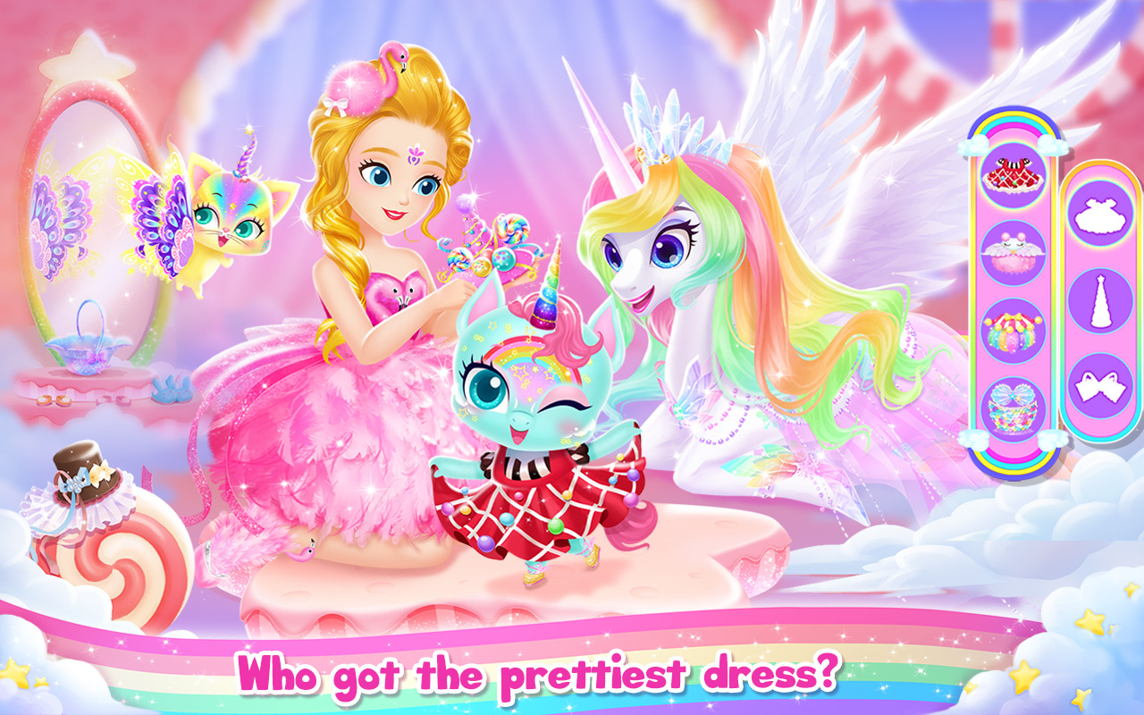 Princess Libby Rainbow Unicorn:Amazon.co.uk:Appstore for Android