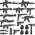 Amazon.com: BrickTactical Small Arms Weapon Pack Guns and Accessories ...