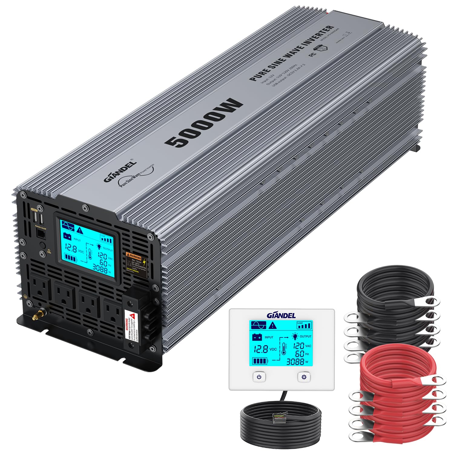 Mua GIANDEL Power Inverter 5000 Watt Pure Sine Wave ETL UL458 Listed ...
