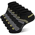 Amazon.com: BERING Men's Low Cut Athletic Ankle Socks, Black, Size 9-12 ...