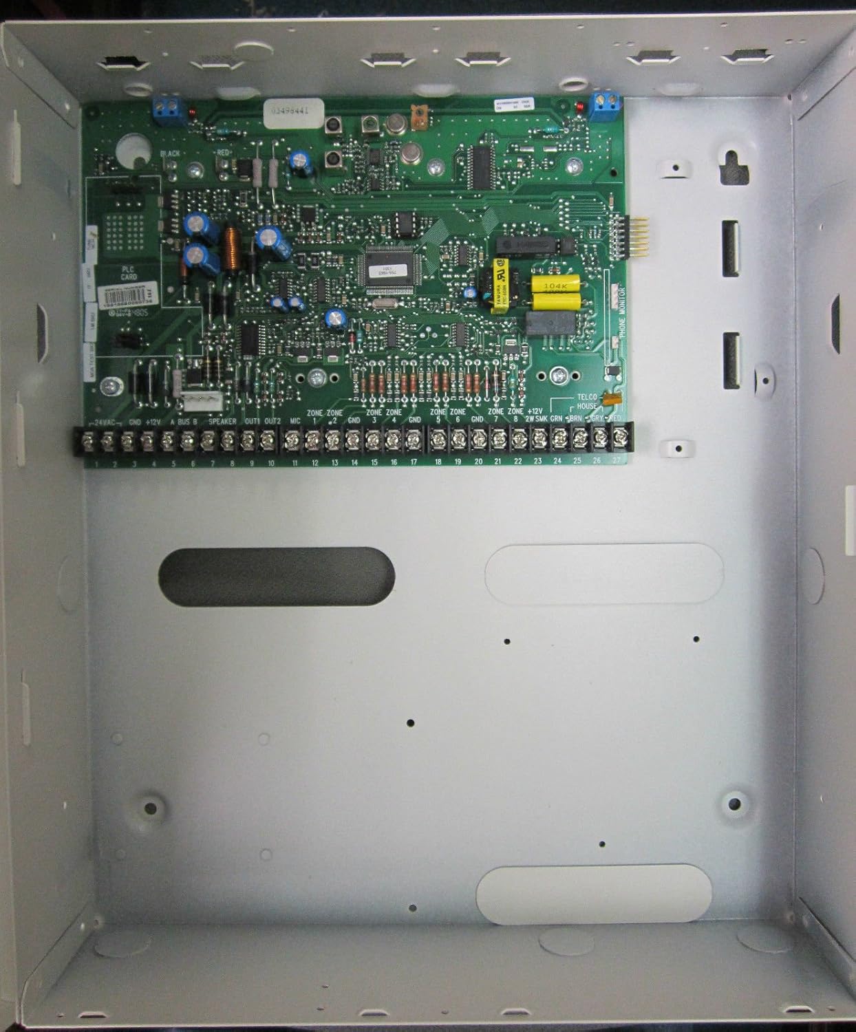 Amazon.com: GE Security 600-1021-95R-MN Monitronics Concord 4: Control ...