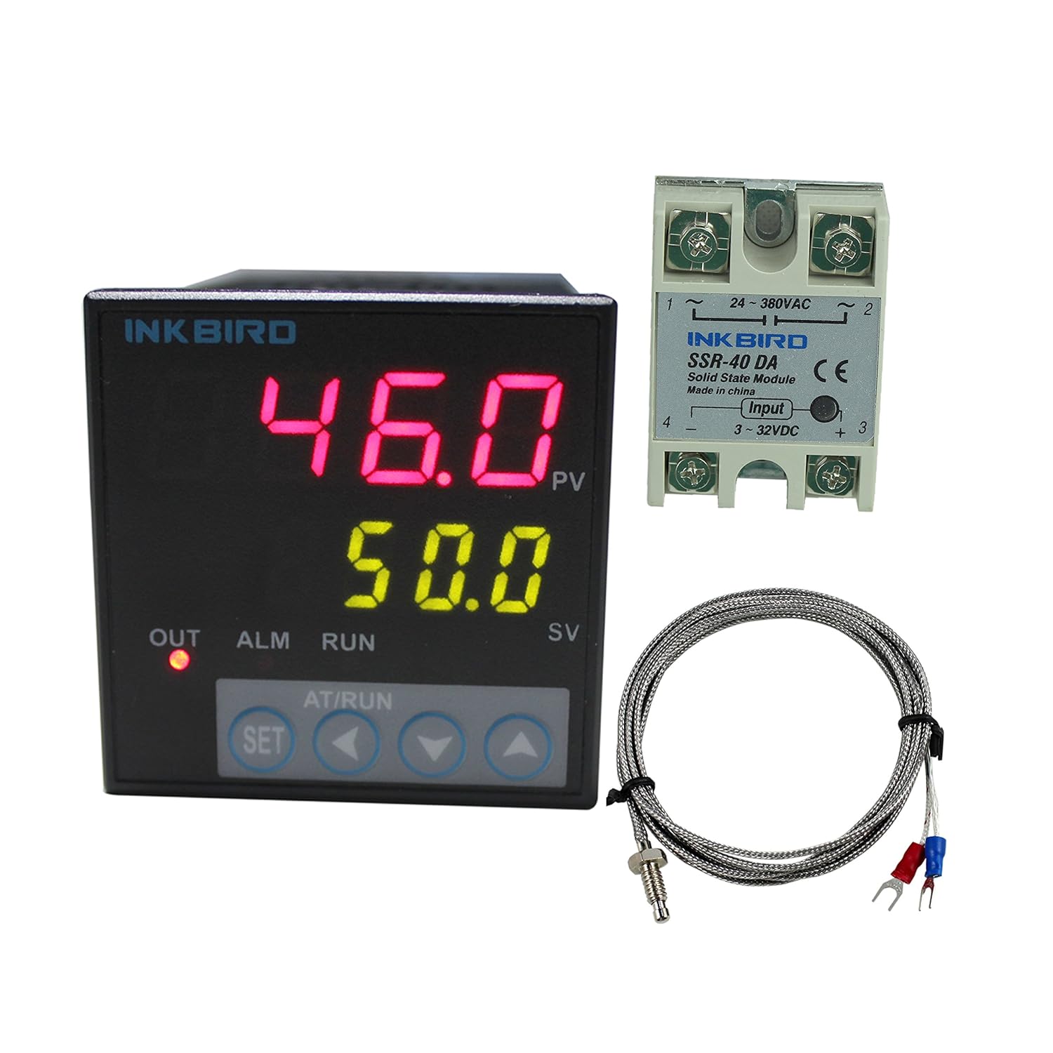 Inkbird 100V 240V PID Temperature Controller ITC-106VH Homebrewing ...