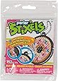 Amazon.com: Perler Beads No Iron Stixels Crafts, Donut Keychain Kid's ...