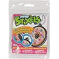Amazon.com: Perler Beads No Iron Stixels Crafts, Donut Keychain Kid's ...