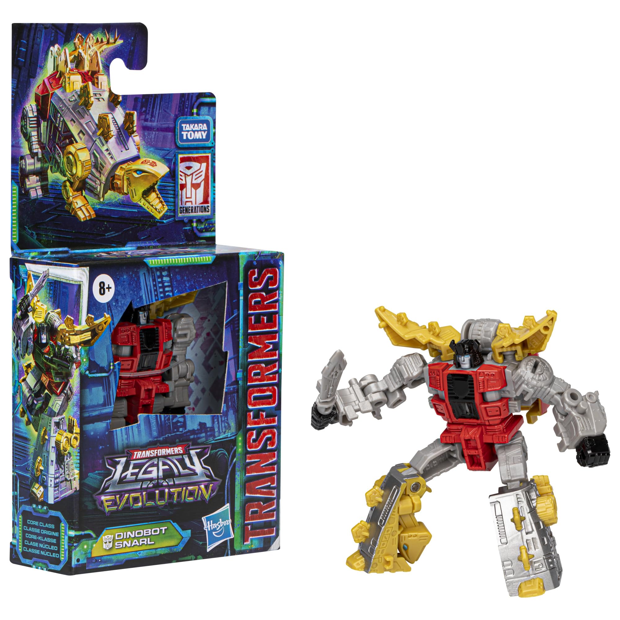 Mua Transformers Toys Legacy Evolution Core Class Dinobot Snarl Toy, 3. ...