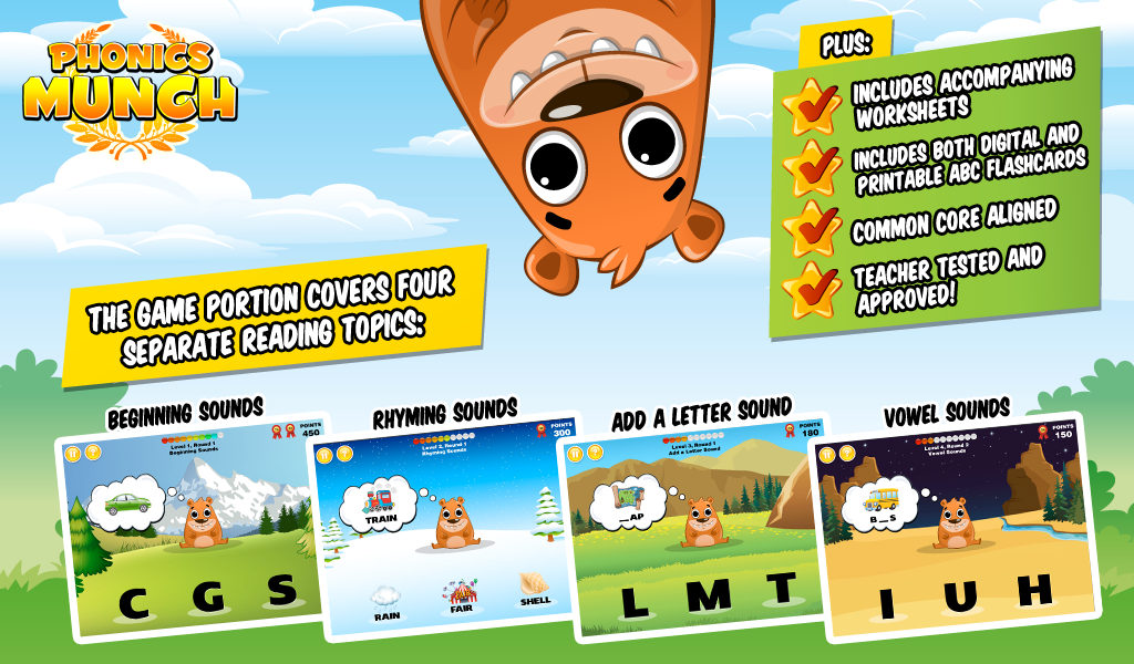 Phonics Munch Free: Letterstone Park Educational and Learning Tools to ...