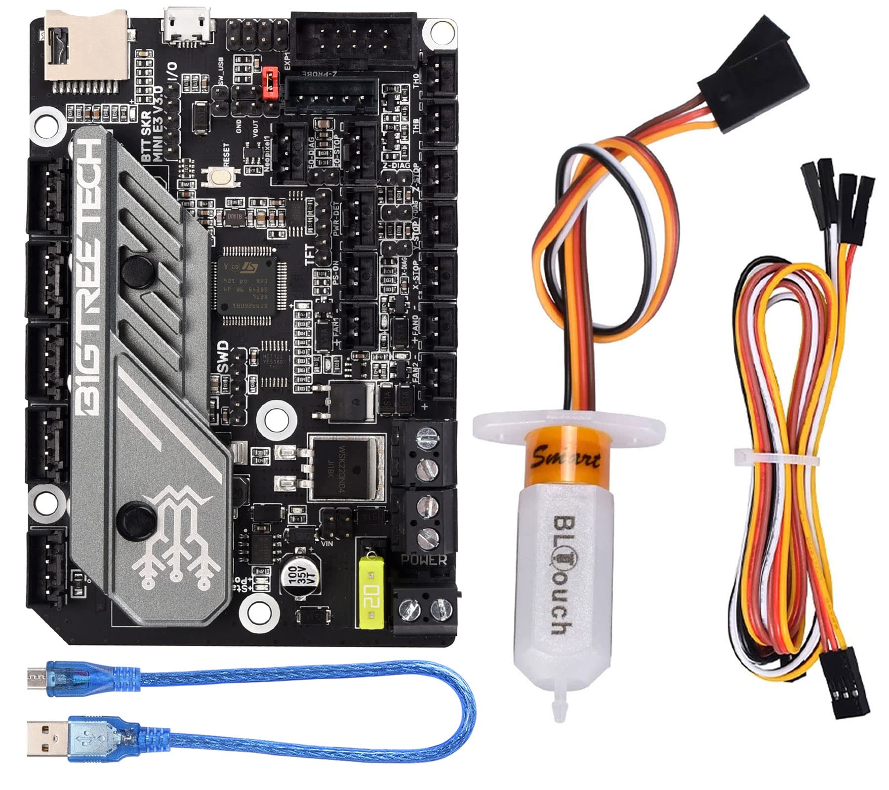 Mua BIGTREETECH SKR Mini E3 V3.0 Control Board 32 Bit Silent Board ...