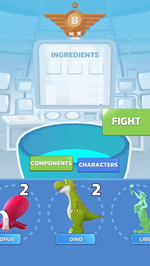 Merge Anything - Mutant Battle - App on Amazon Appstore