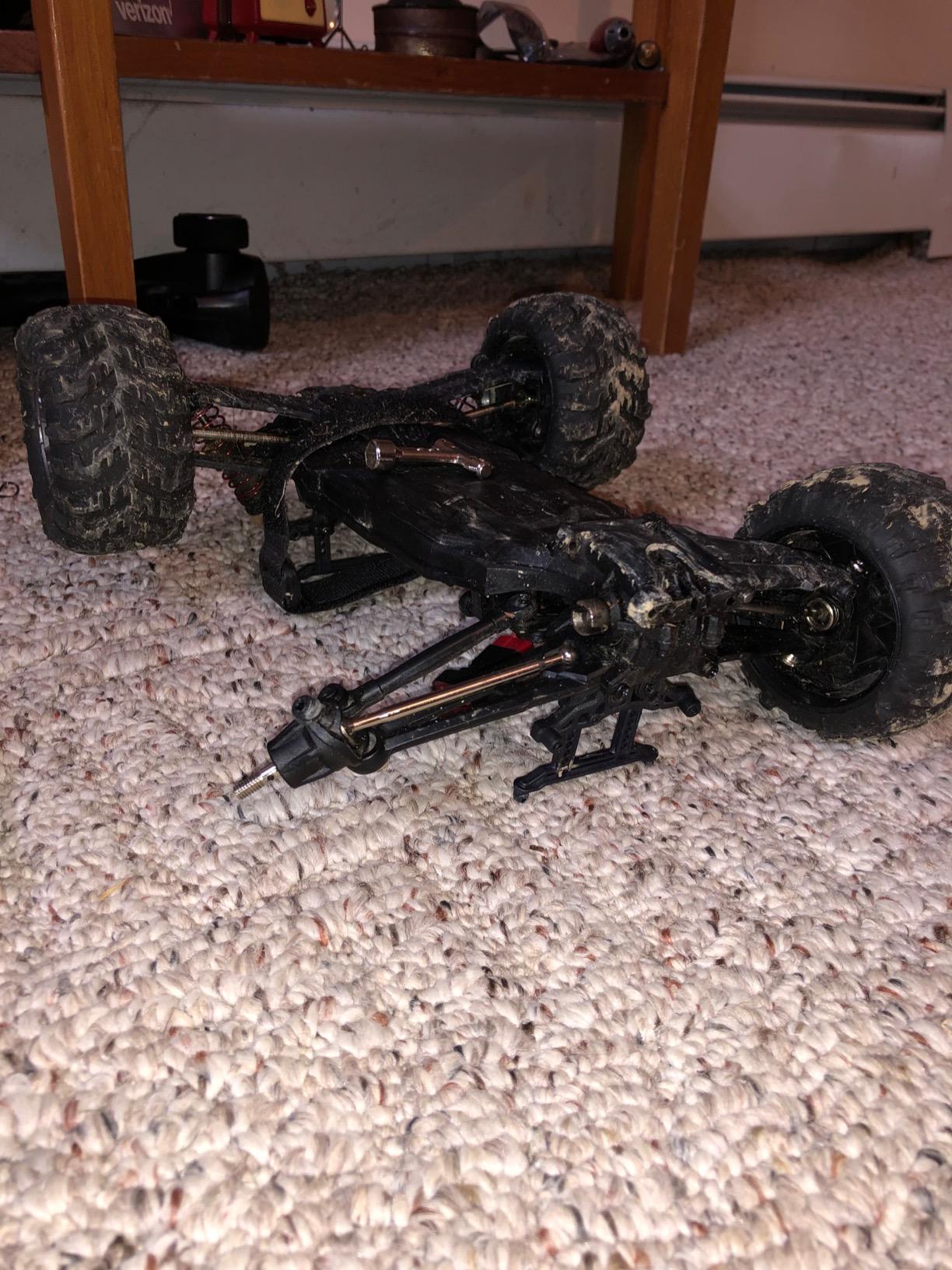 $3/mo - Finance LAEGENDARY 1:16 Scale RC Cars Replacement Parts for ...