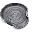 Amazon.com: Spoon Rest, Ceramic Spoon Rest in Steel Grey : Home & Kitchen