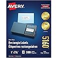 Avery 5160 Address Mailing Labels, 1'' x 2-5/8'' 30up 3000 Labels, FBA ...
