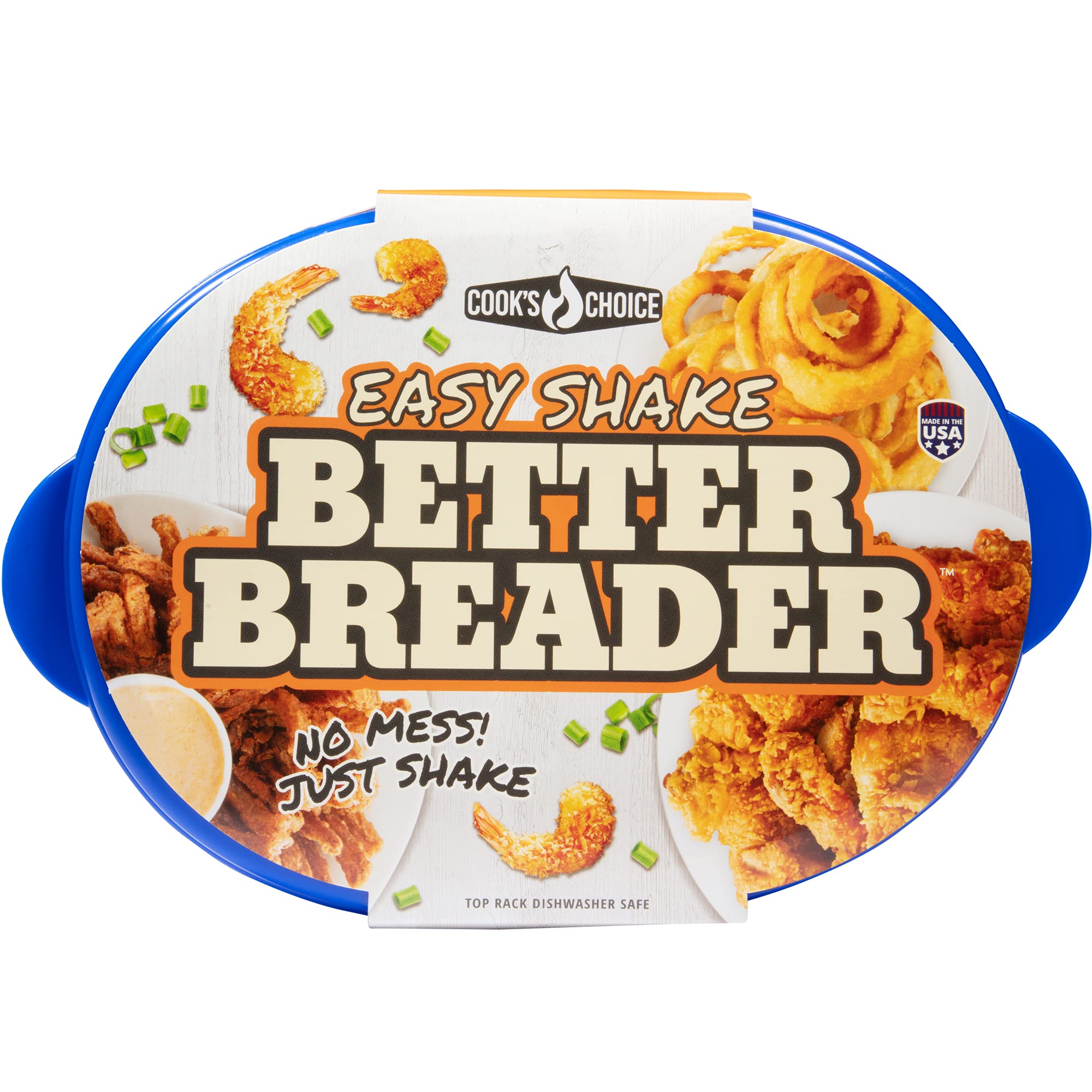 Mua The Original Better Breader Bowl- All-in-One Mess-Free Batter ...