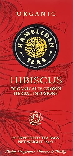 Organic Hibiscus Tea 50 bags by The Natural health Market • Roselle Tea ...