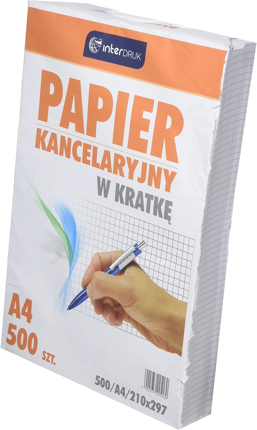 Interdruk PAKAA4 Handwriting Paper A4 500#, Multi-Color – BigaMart