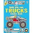 Build Your Own Trucks Sticker Book (Build Your Own Sticker Book ...