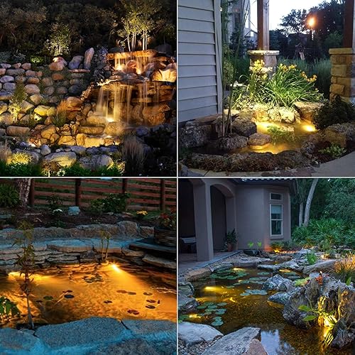 Malibu Low Voltage Landscape Lighting MALIBU SUBMERSIBLE LED Pond