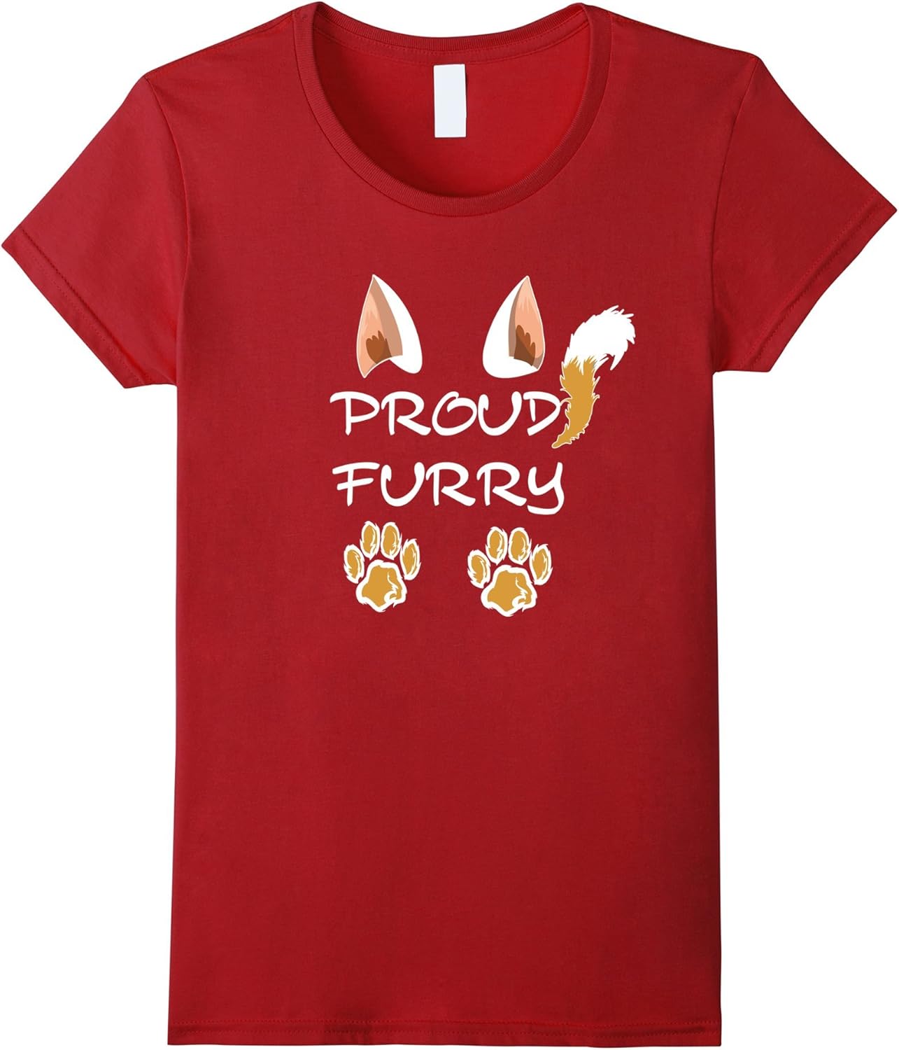 Amazon.com: Proud Furry T-shirt for Furry Men and Women: Clothing